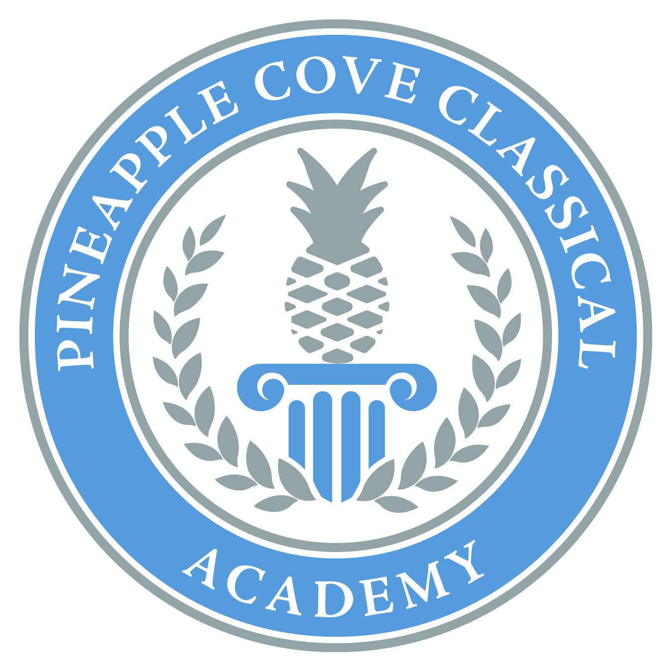 Pineapple Cove Classical Academy at WM logo